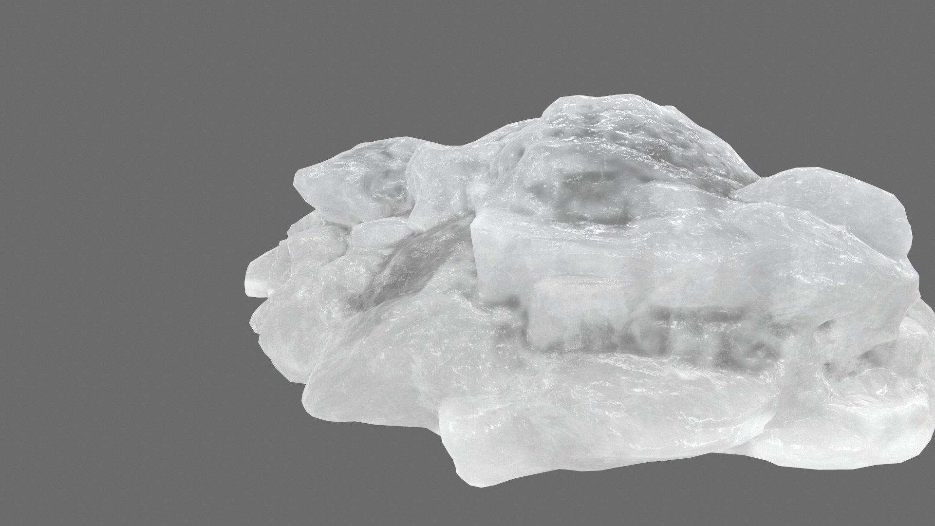 Ice temple 3D model - TurboSquid 1187238