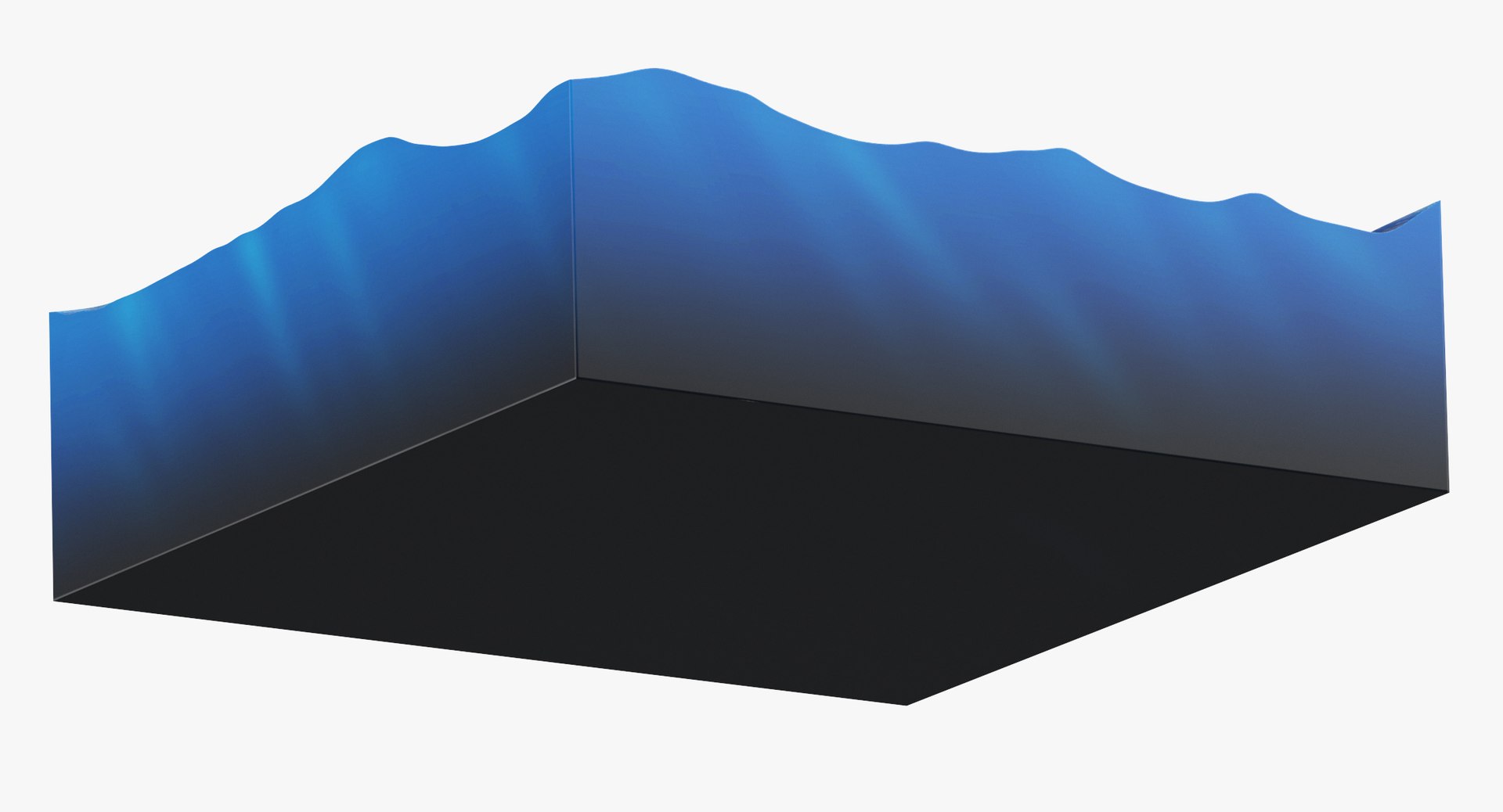 3D Water Cross Sections 03 Model - TurboSquid 1320361