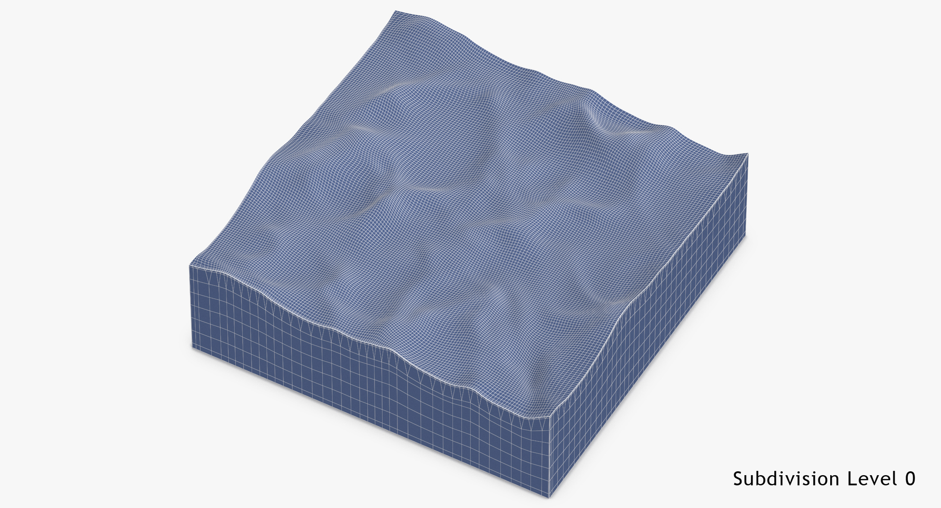 3D water cross sections 03 model - TurboSquid 1320361