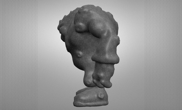 fat alien 3d obj