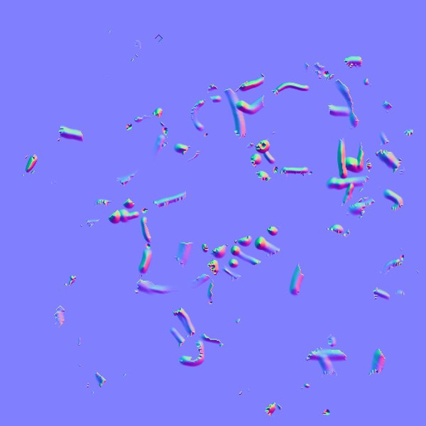 fat alien 3d obj