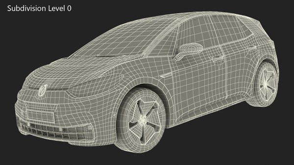 3D Volkswagen ID3 Makena Turquoise - TurboSquid 1828144
