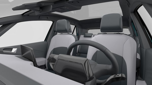 3D Volkswagen ID3 Makena Turquoise - TurboSquid 1828144