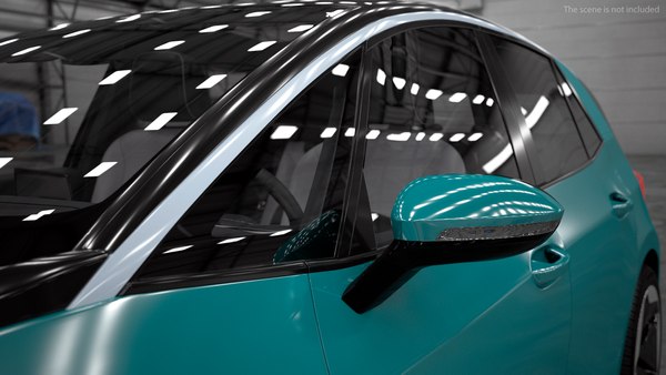 3D Volkswagen ID3 Makena Turquoise - TurboSquid 1828144