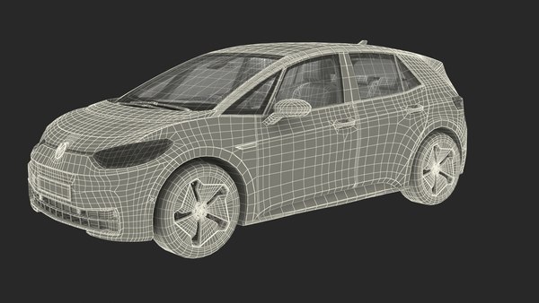 3D Volkswagen ID3 Makena Turquoise - TurboSquid 1828144