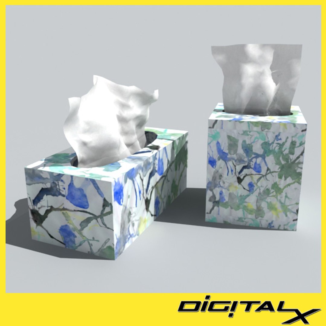 Max Tissue Boxes