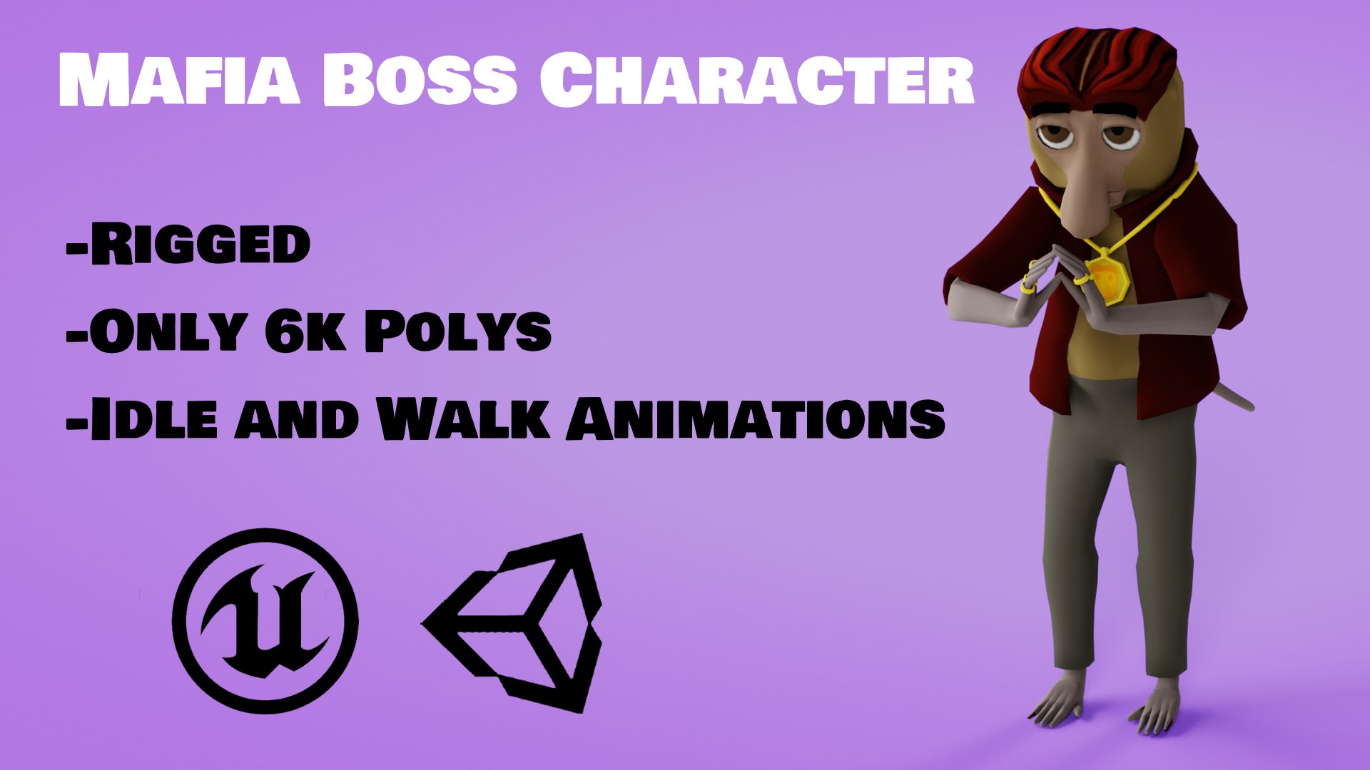 3D Animated Cartoon Proboscis Monkey - TurboSquid 2218033