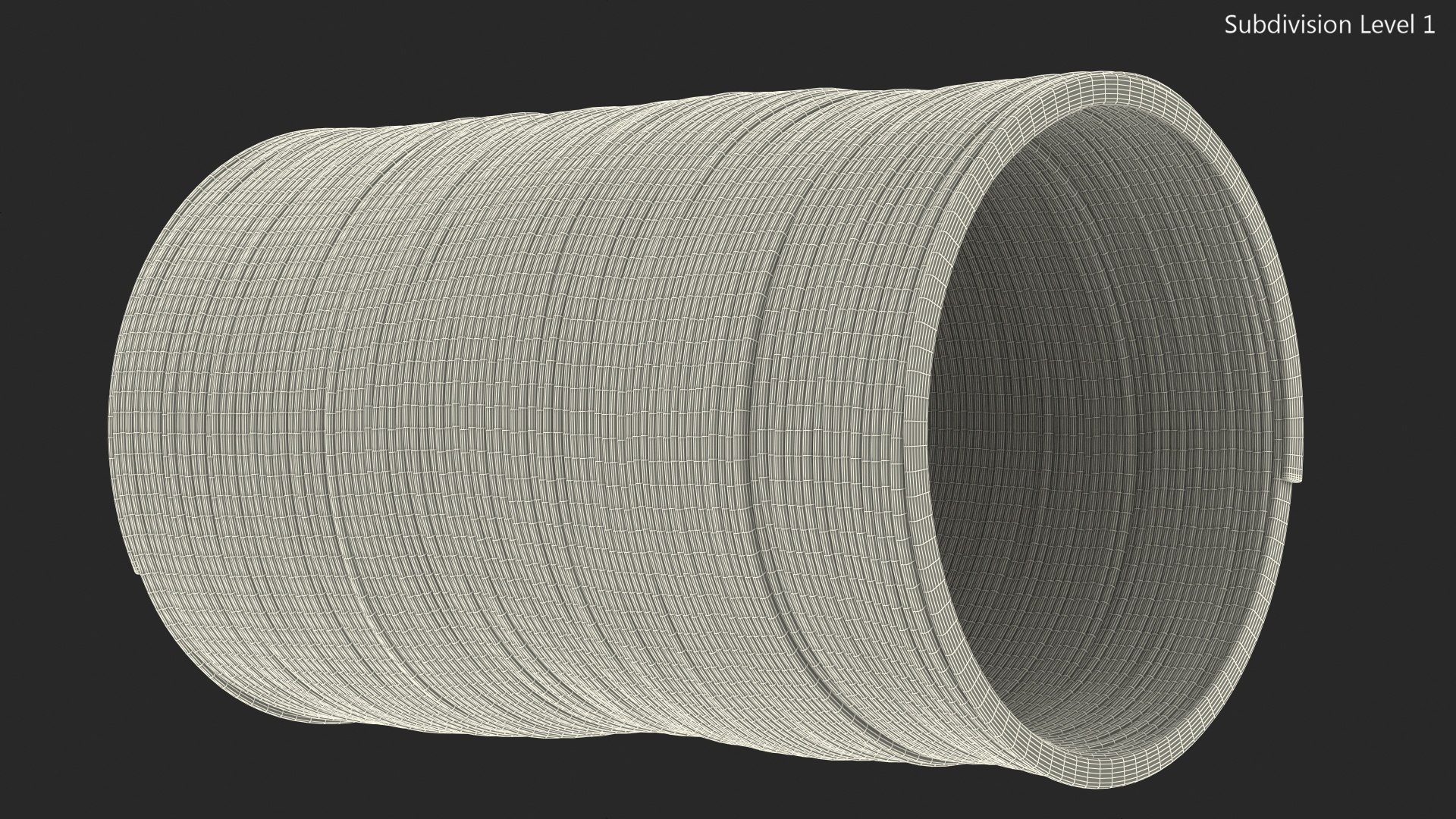 3D Plastic Slinky Toy Spring Model - TurboSquid 1488354