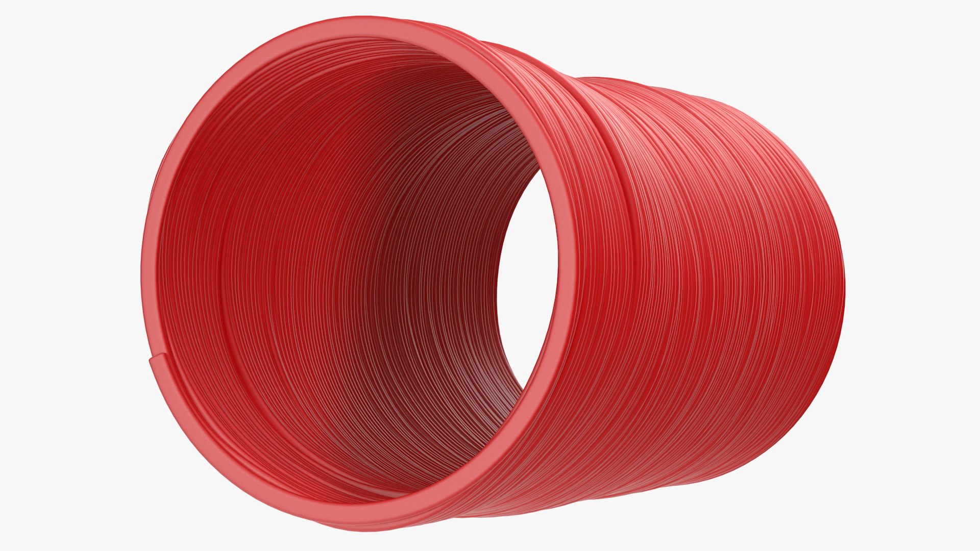 3D Plastic Slinky Toy Spring Model - TurboSquid 1488354