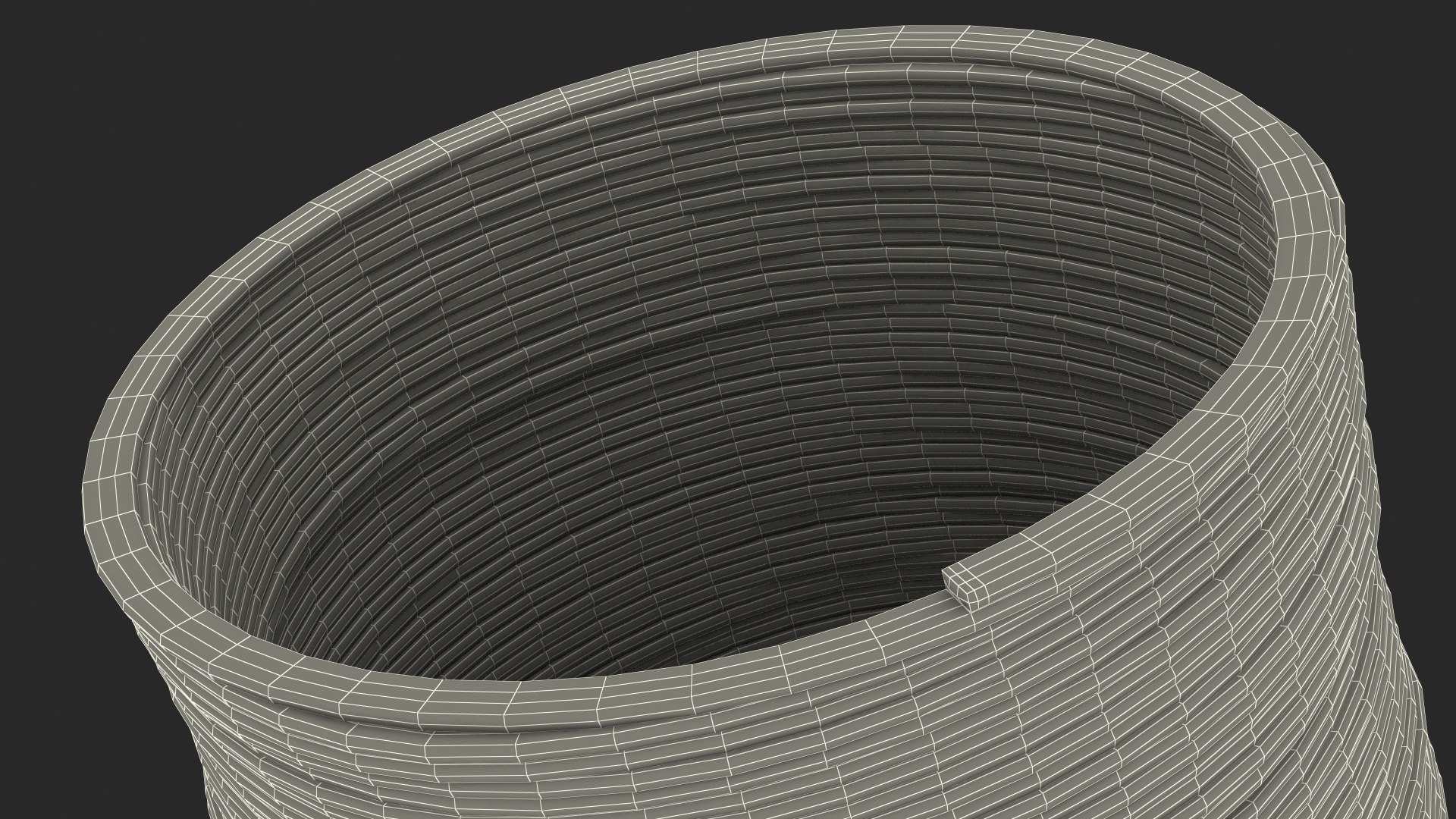 3D Plastic Slinky Toy Spring Model - TurboSquid 1488354