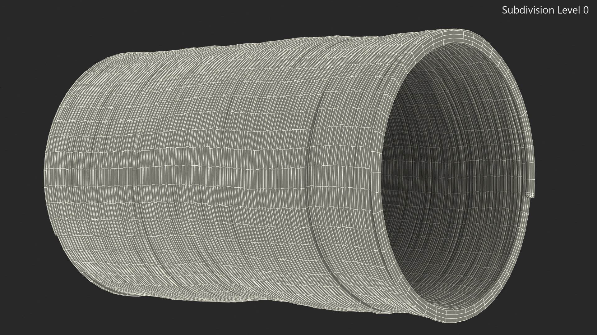 3D Plastic Slinky Toy Spring Model - TurboSquid 1488354