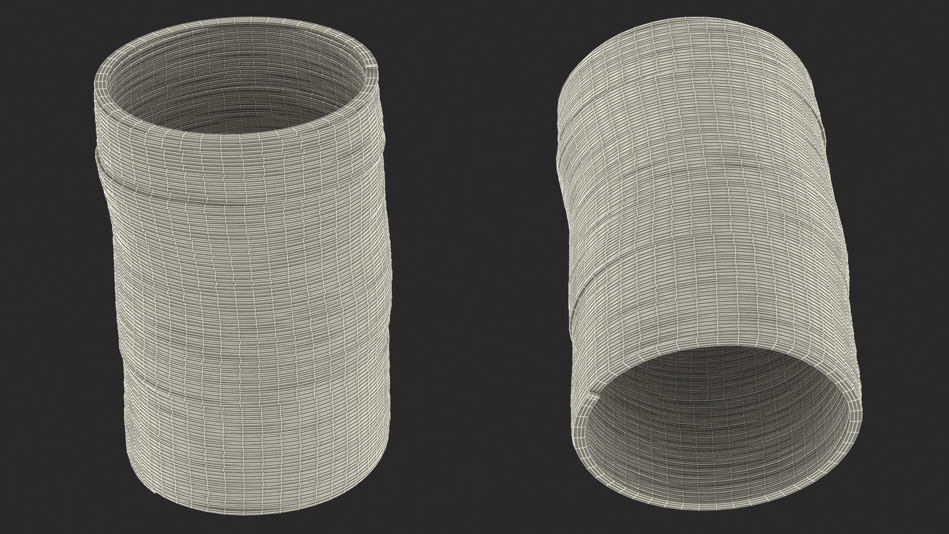 3D Plastic Slinky Toy Spring Model - TurboSquid 1488354