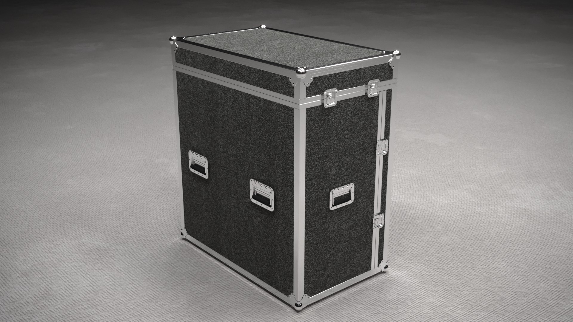 Flightcase Case 3D - TurboSquid 2031234