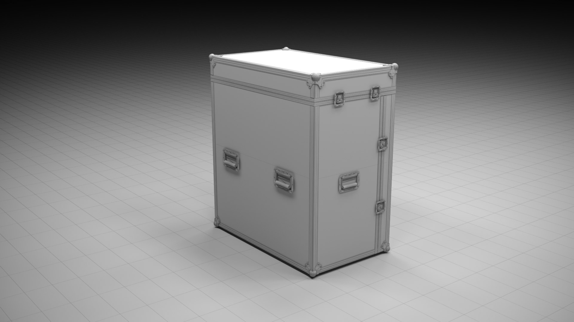 Flightcase Case 3D - TurboSquid 2031234
