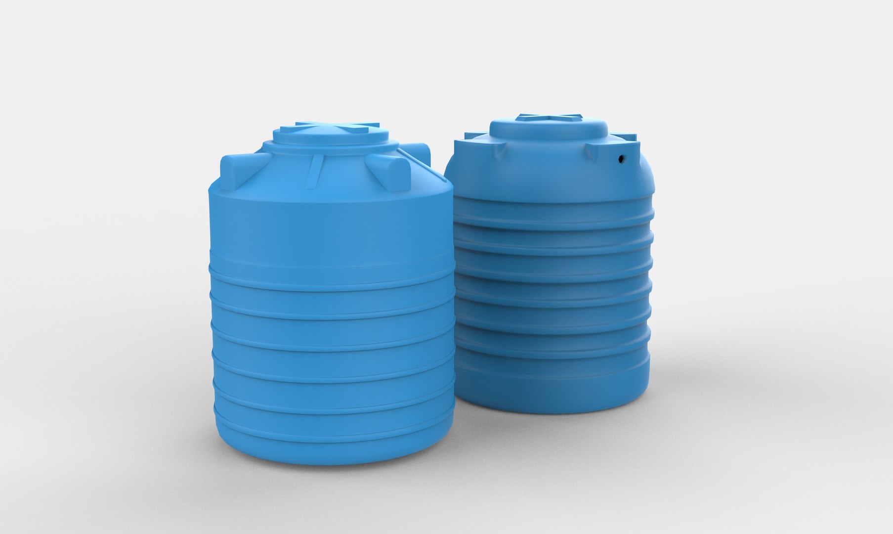 Plastic Water Tank 06 3D Model 3D Model - TurboSquid 2512850