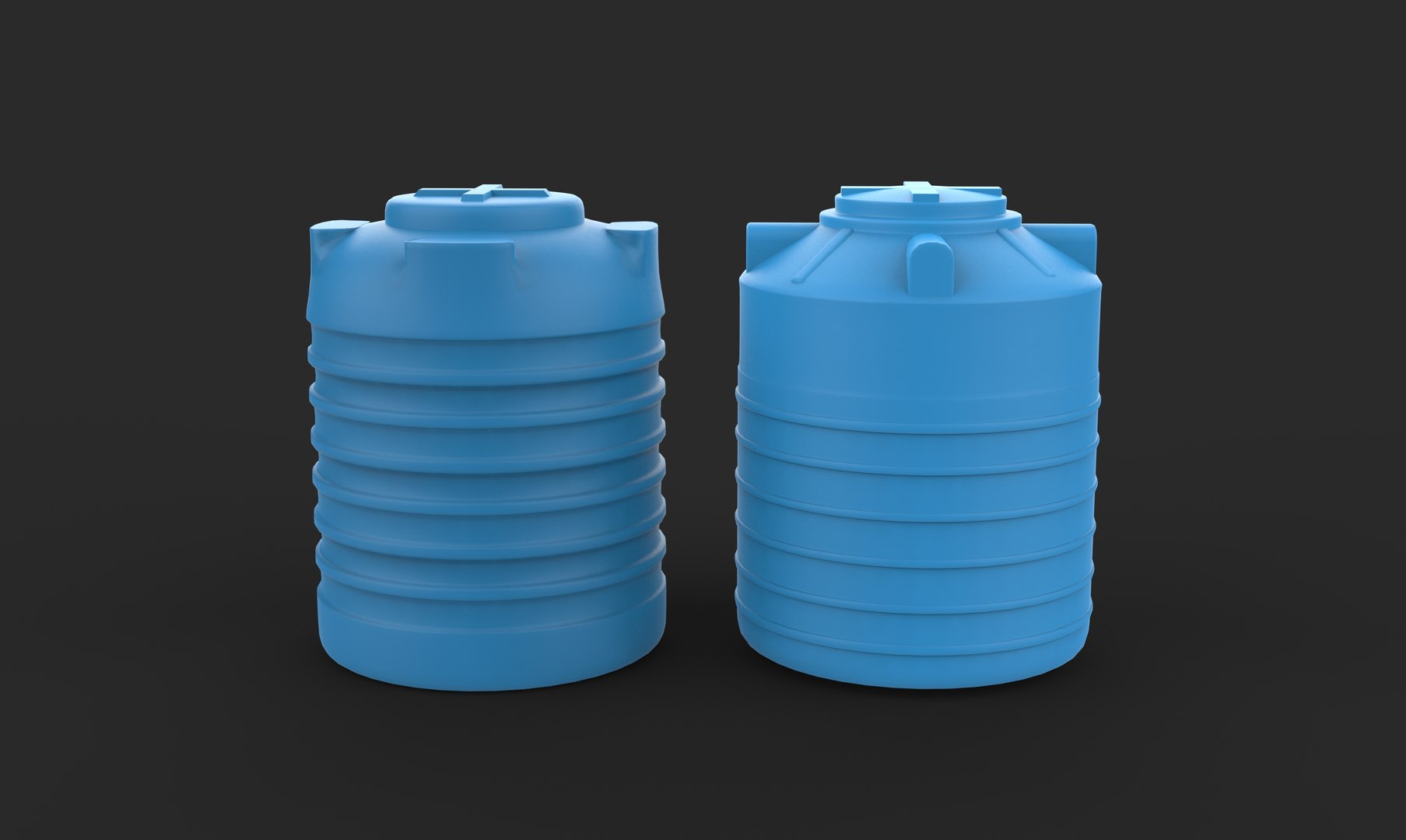Plastic Water Tank 06 3D Model 3D Model - TurboSquid 2512850