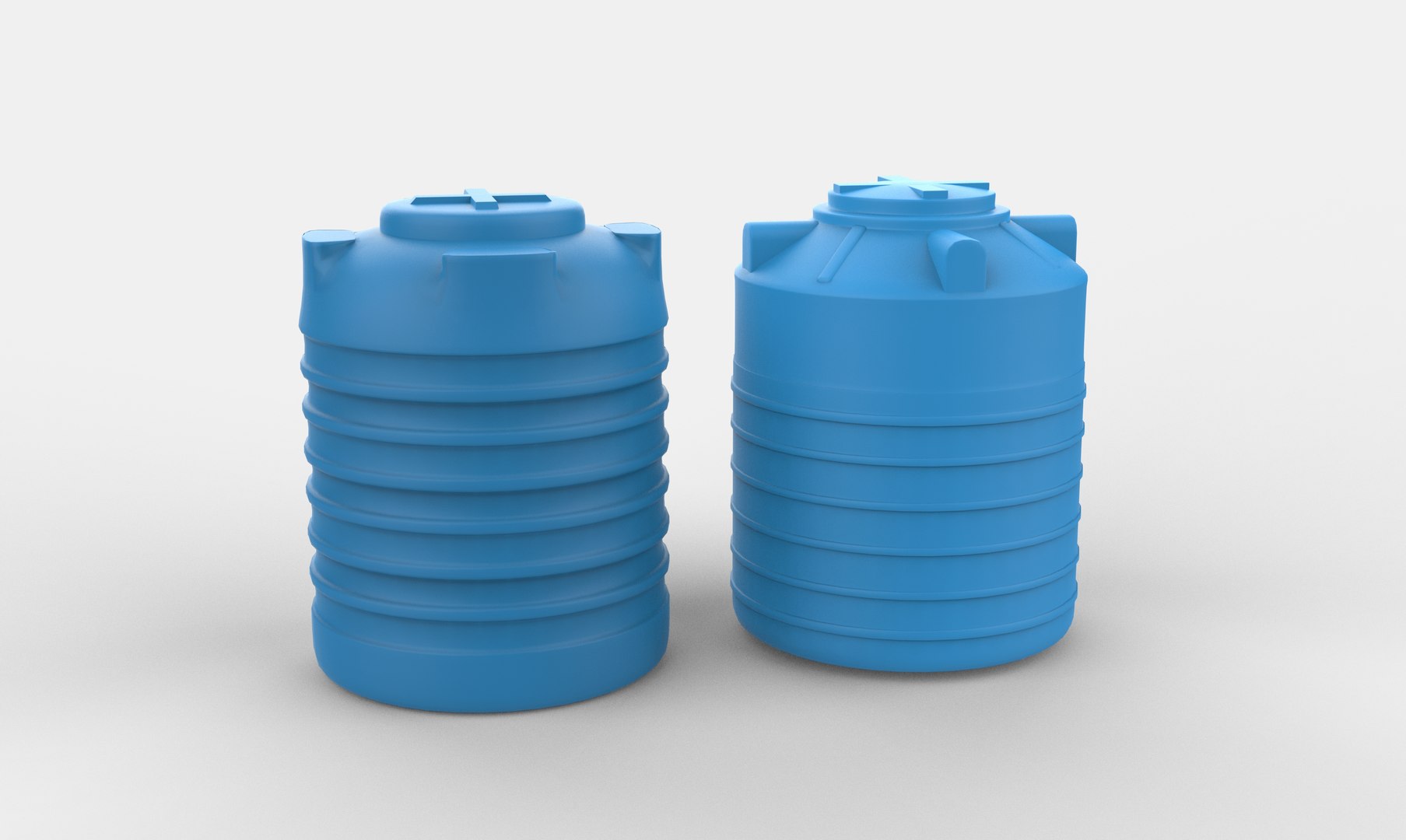 Plastic Water Tank 06 3D Model 3D Model - TurboSquid 2512850