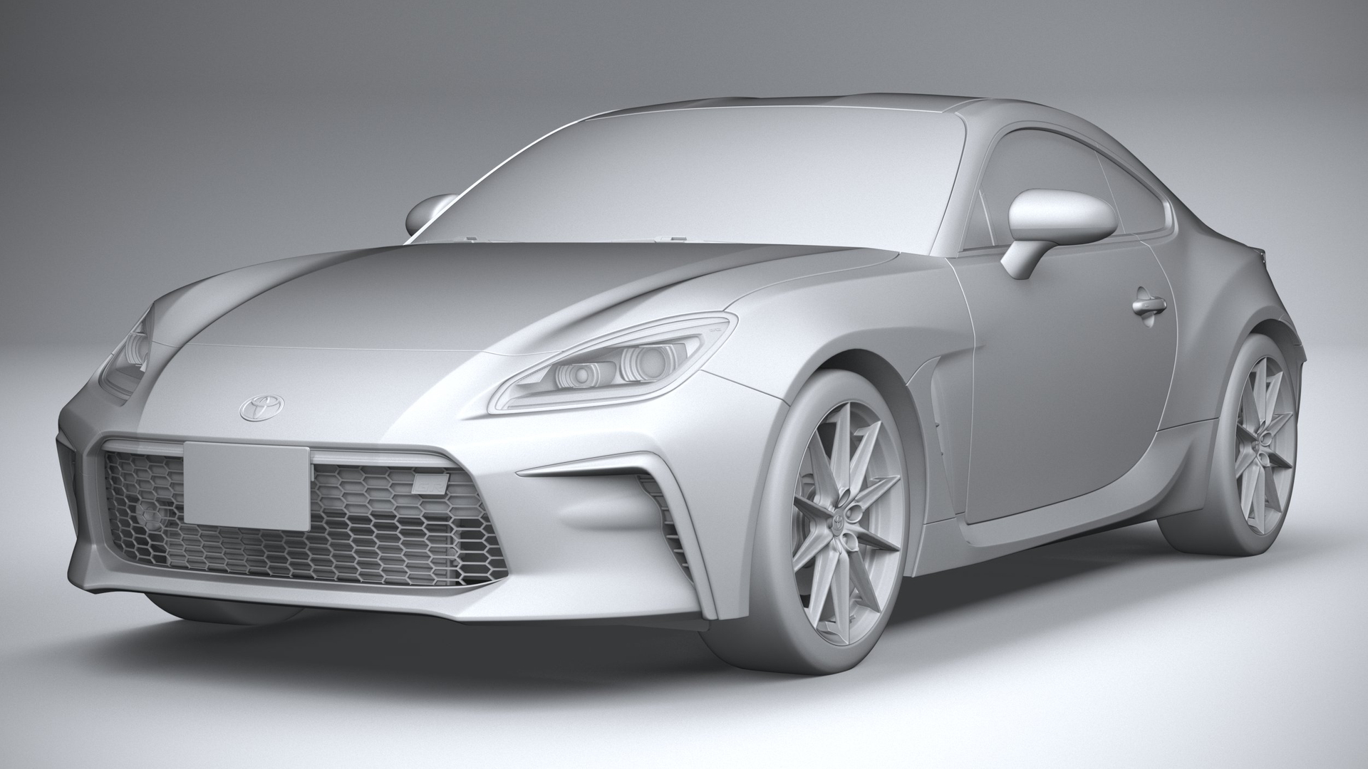 丰田 GR 86 20223D模型 - TurboSquid 1718300