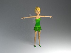 3D Fairy Models | TurboSquid
