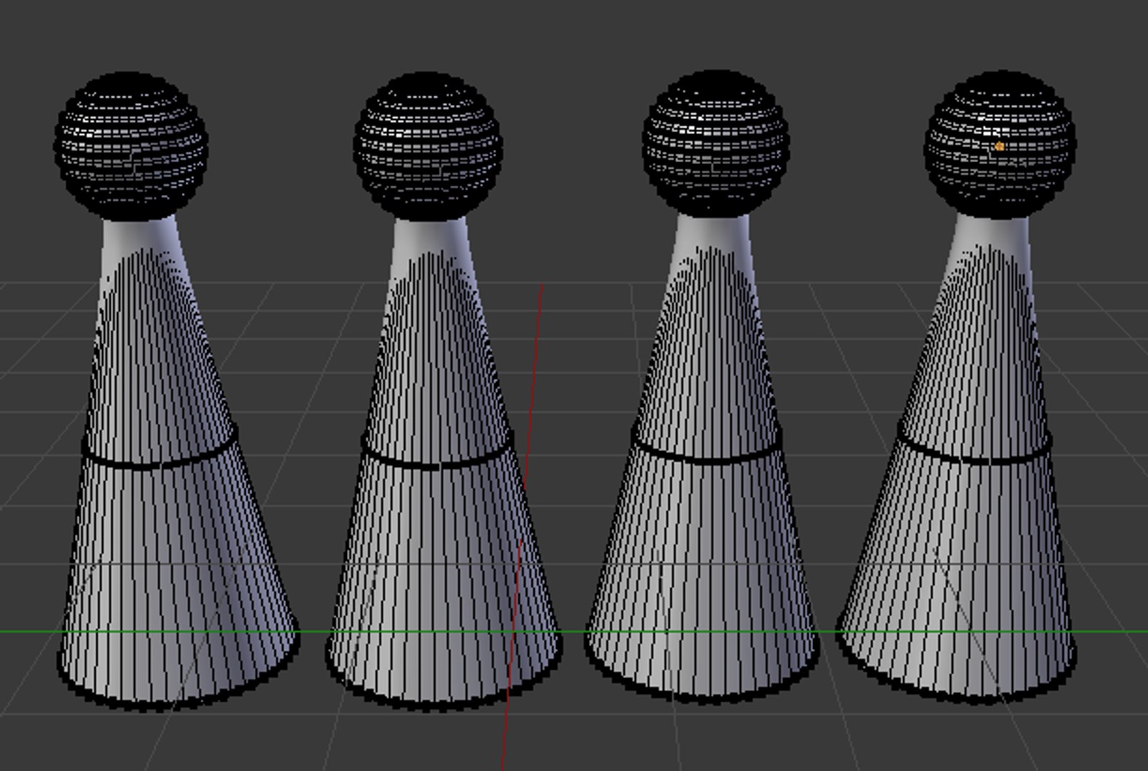 3d dice ludo pieces