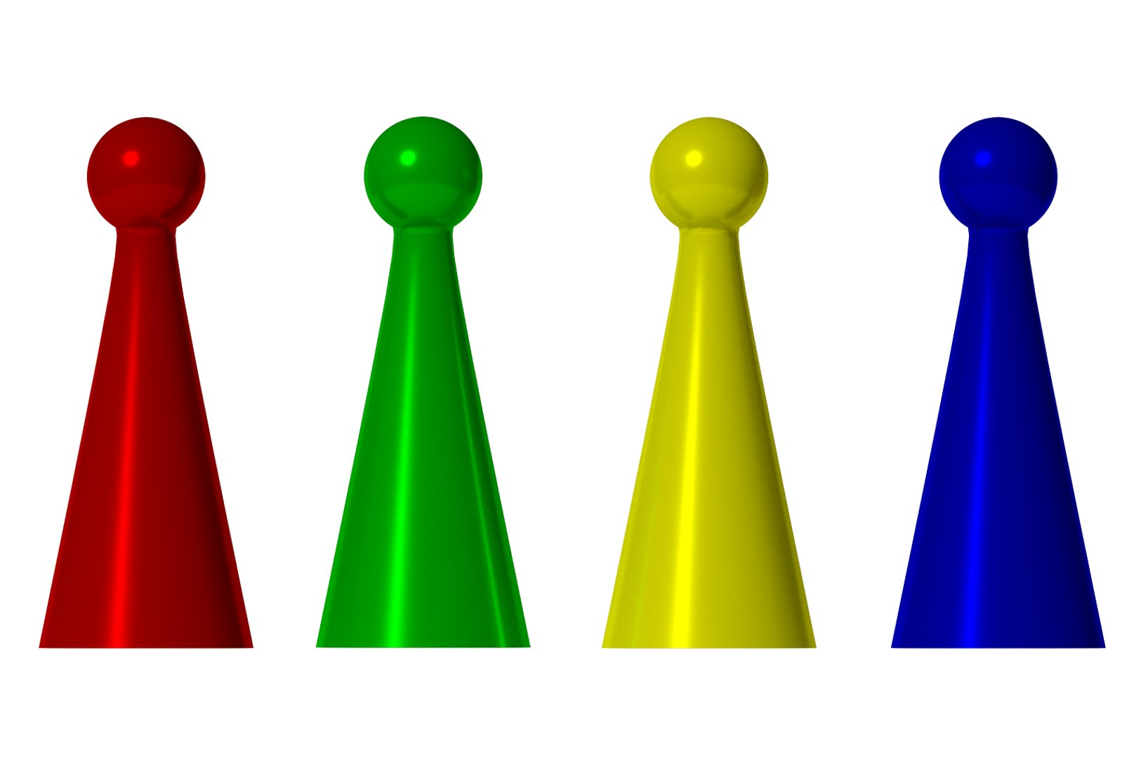 3d dice ludo pieces