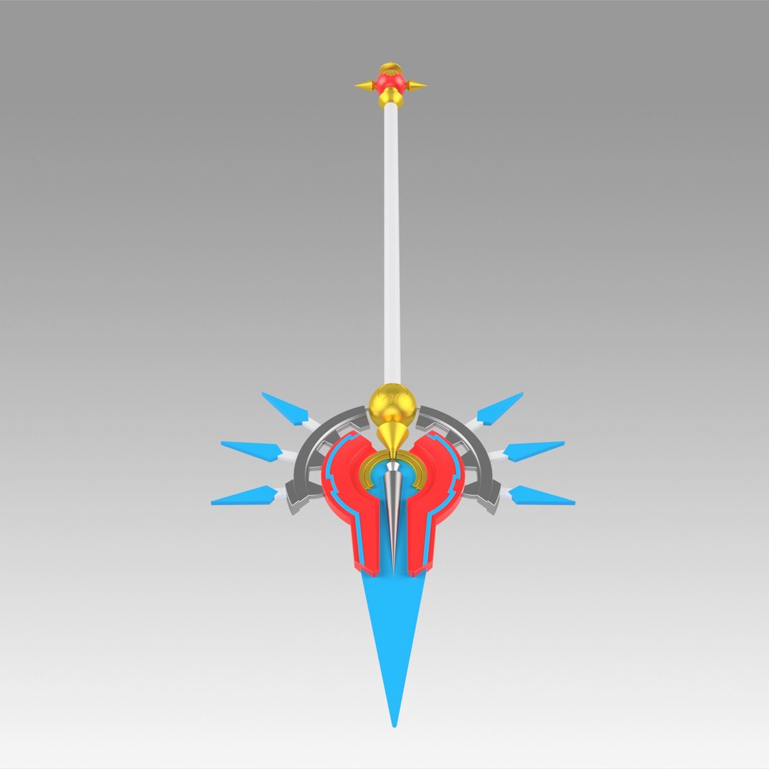 3D Xenoblade Chronicles Definitive Model - TurboSquid 1608981