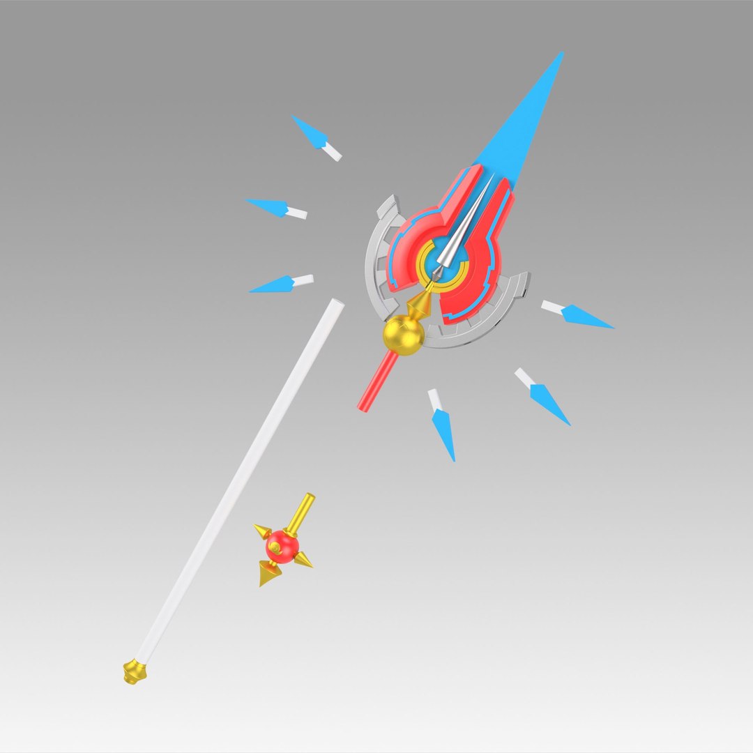 3D Xenoblade Chronicles Definitive Model - TurboSquid 1608981