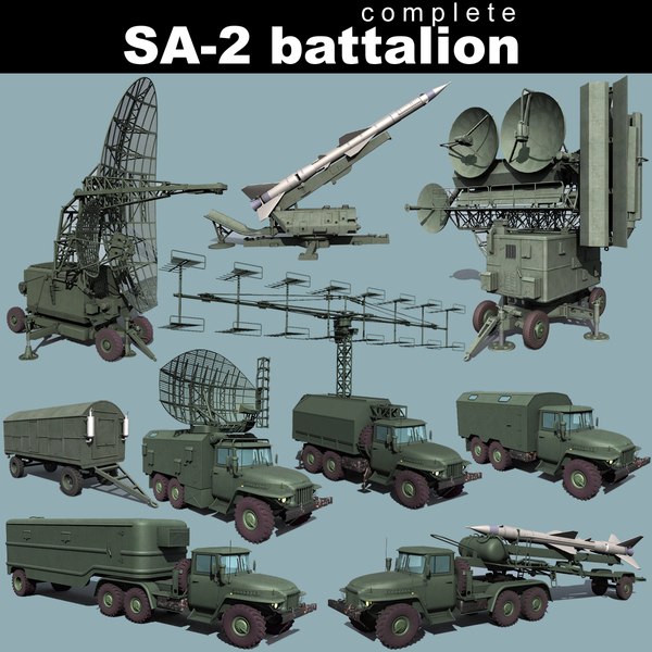 3d model sa-21 battalion