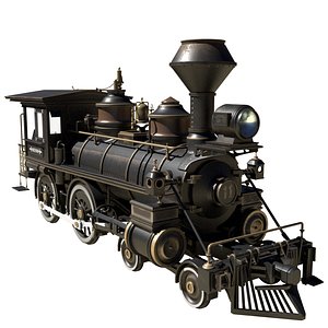 Free Locomotive 3D Models for Download | TurboSquid