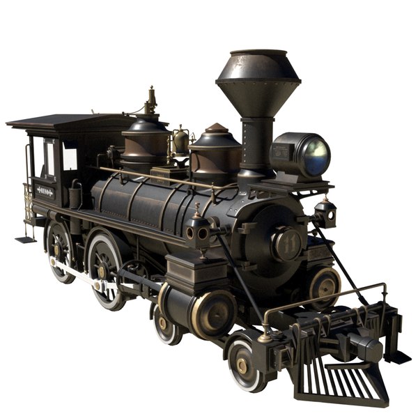 Free Locomotive 3D Models for Download | TurboSquid