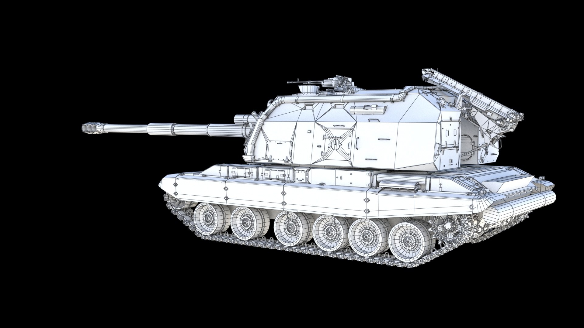 3D Msta-S 2S19 Self-propelled Howitzer - TurboSquid 2263802