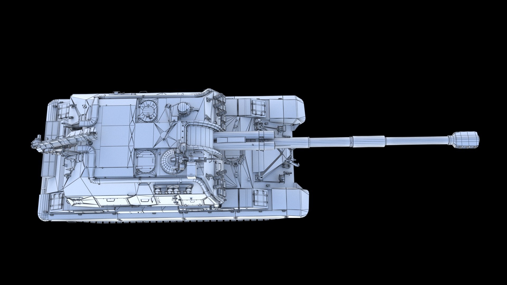 3D Msta-S 2S19 Self-propelled Howitzer - TurboSquid 2263802