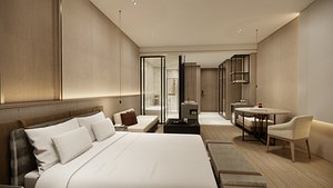 Download 3D Hotel Room SketchUp Models - TurboSquid