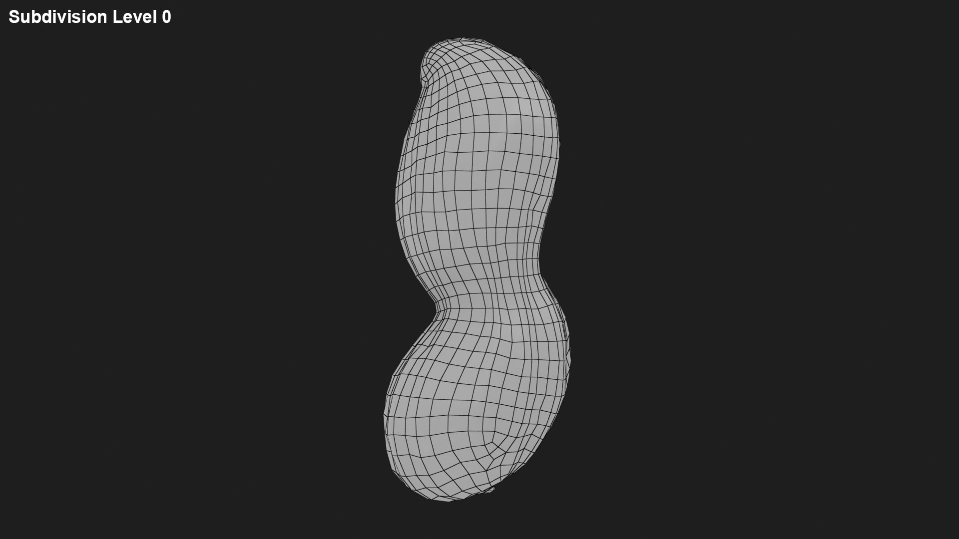 Peanut And Peanut Shell Collection 3 3D Model - TurboSquid 2313087