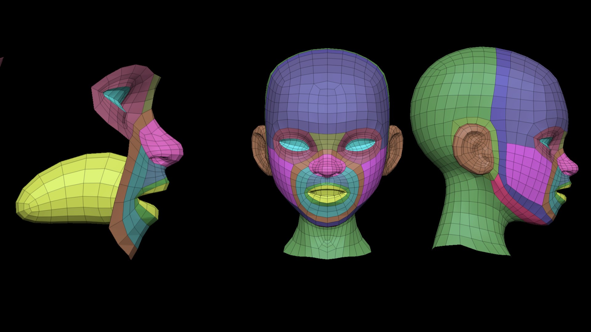3D Stylized Male And Female Base Meshes V2 Model - TurboSquid 2374816