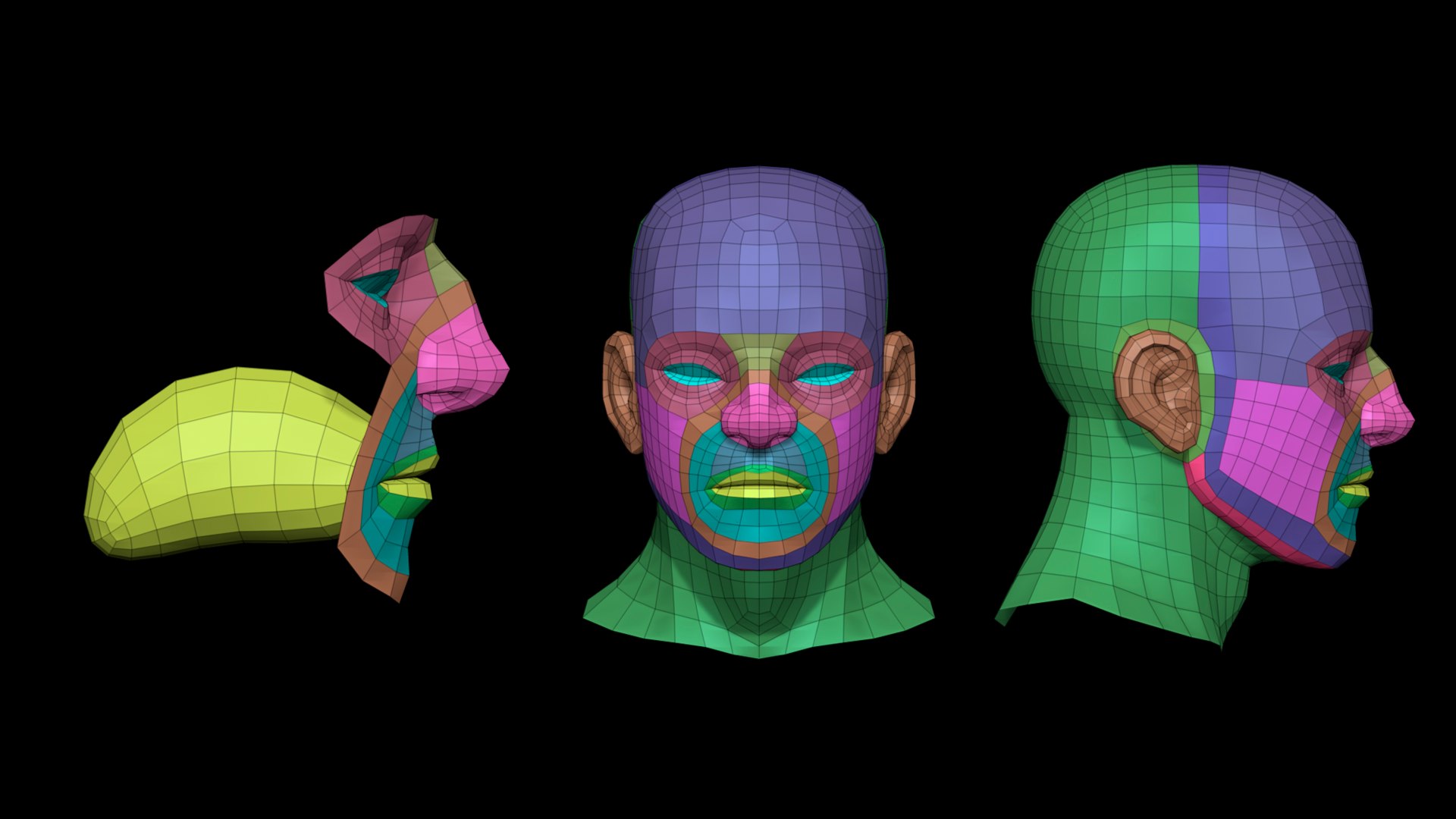 3D Stylized Male And Female Base Meshes V2 Model - TurboSquid 2374816