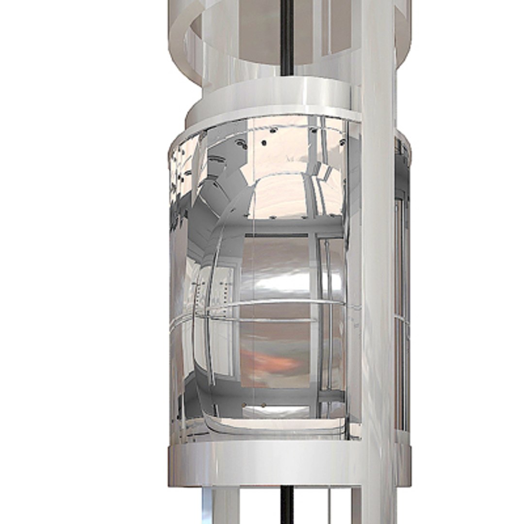Panoramic Elevator 3d Model