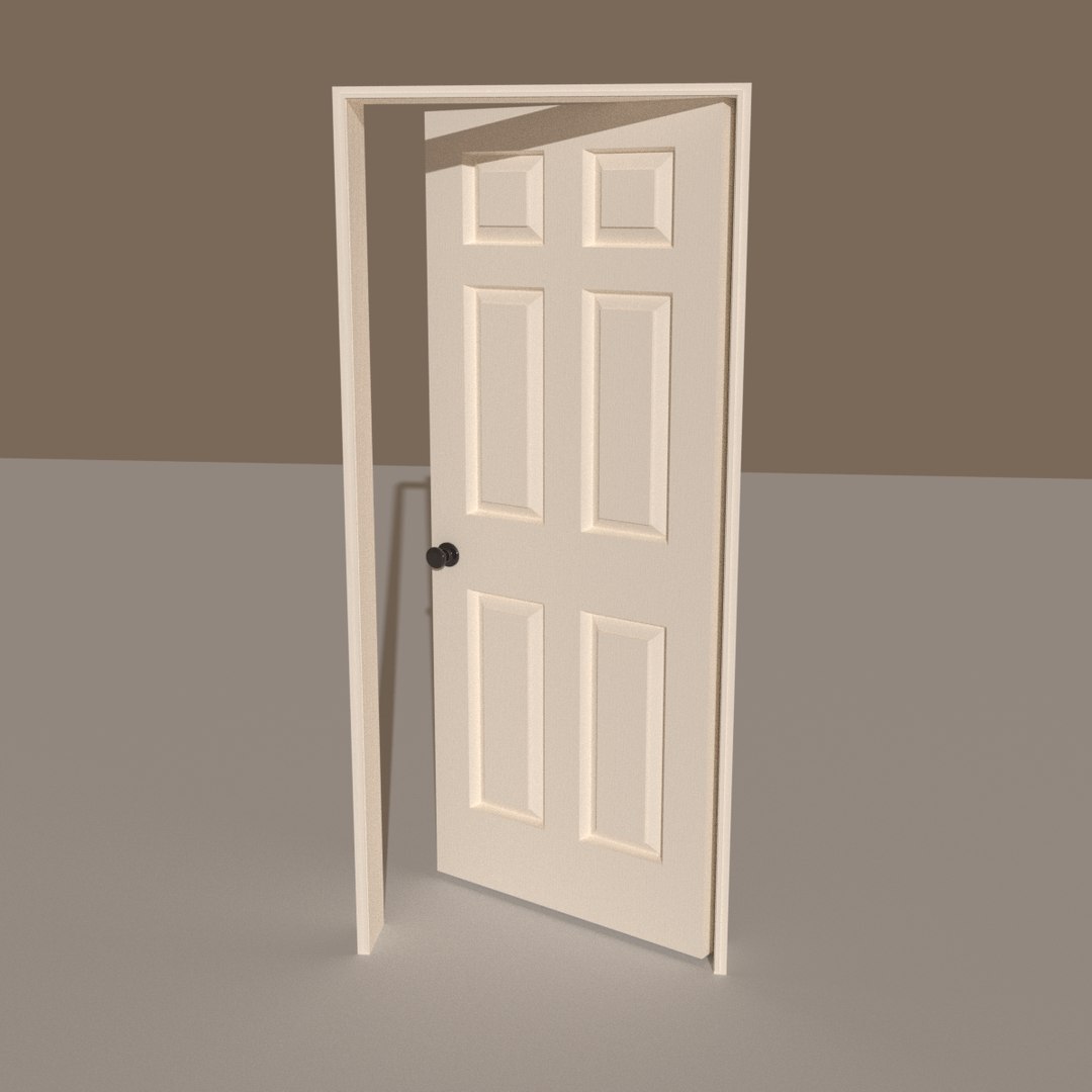 3D Door Blender Eevee - TurboSquid 1450726