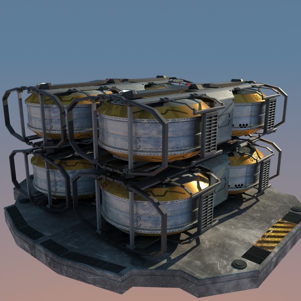 futuristic containers max