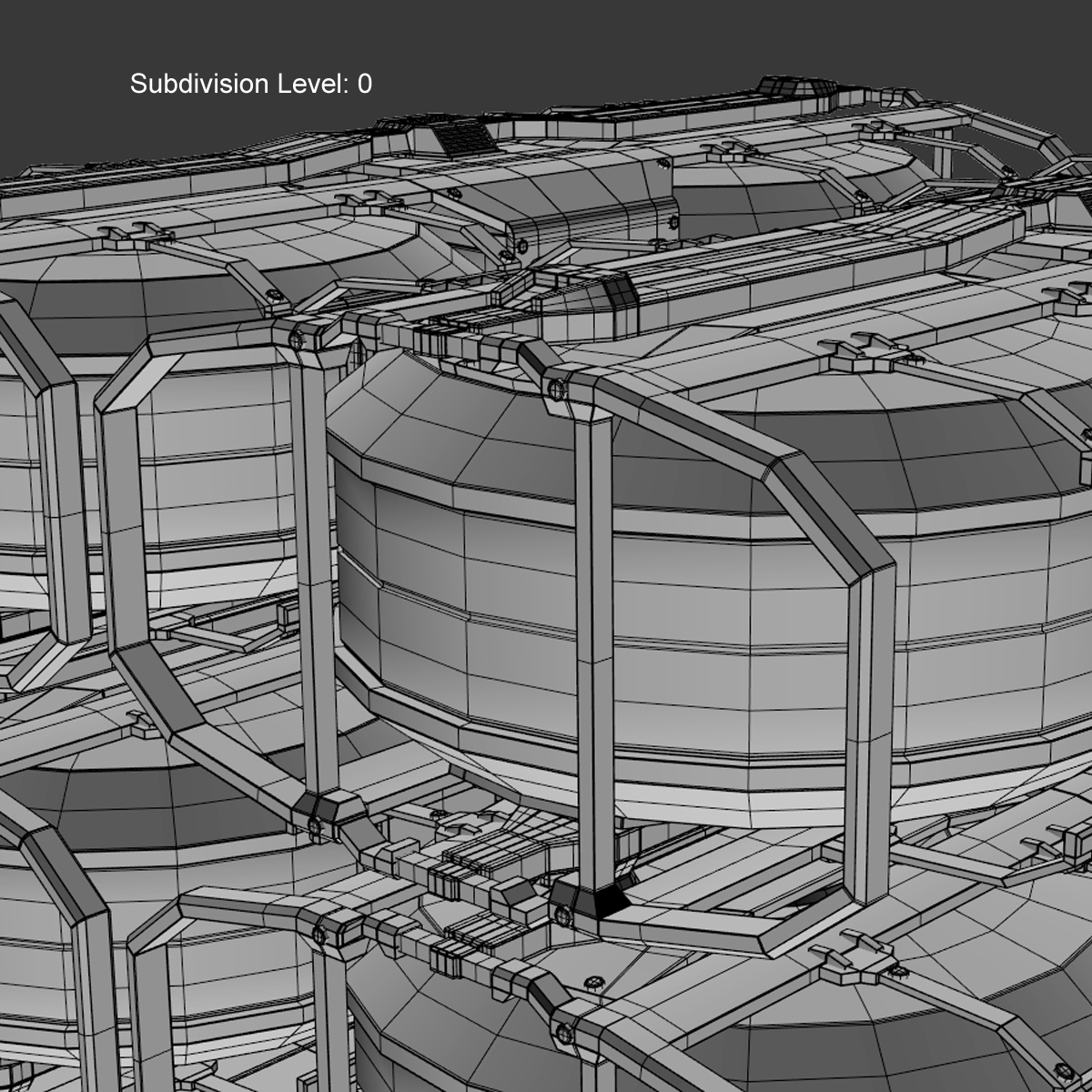 futuristic containers max