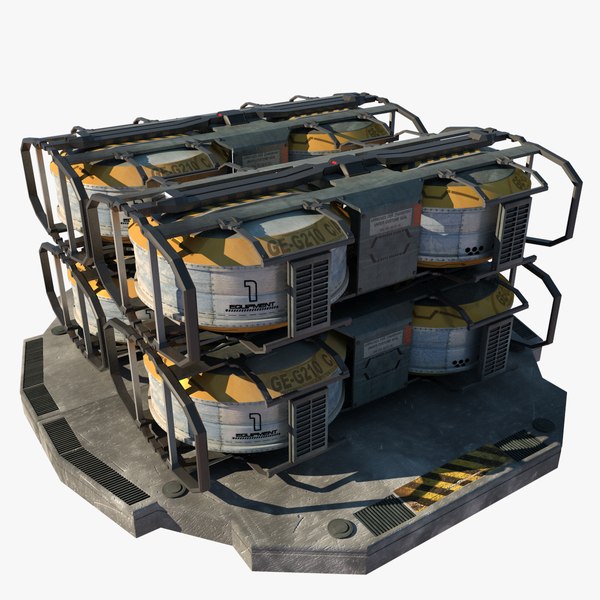 futuristic containers max