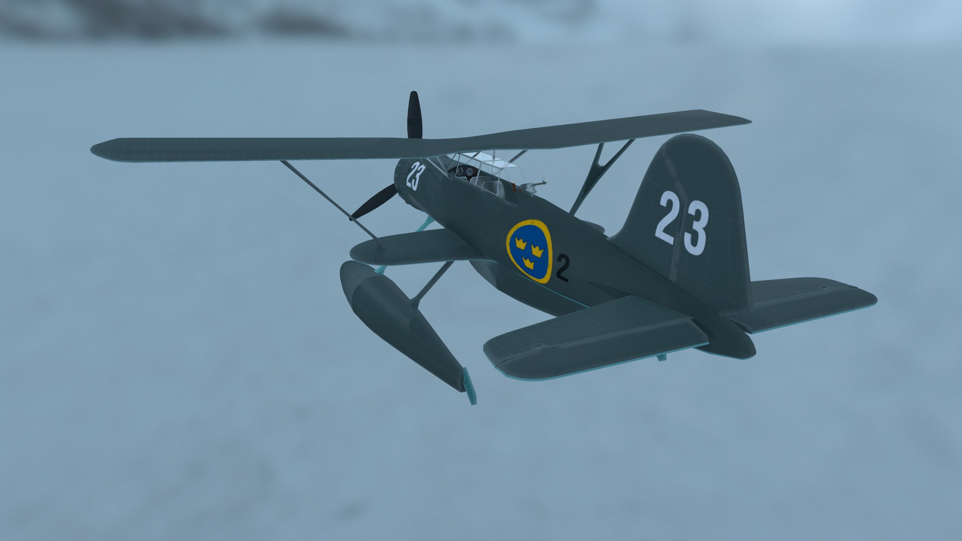 3D Seaplane Heinkel He 114 3D Model - TurboSquid 1735514