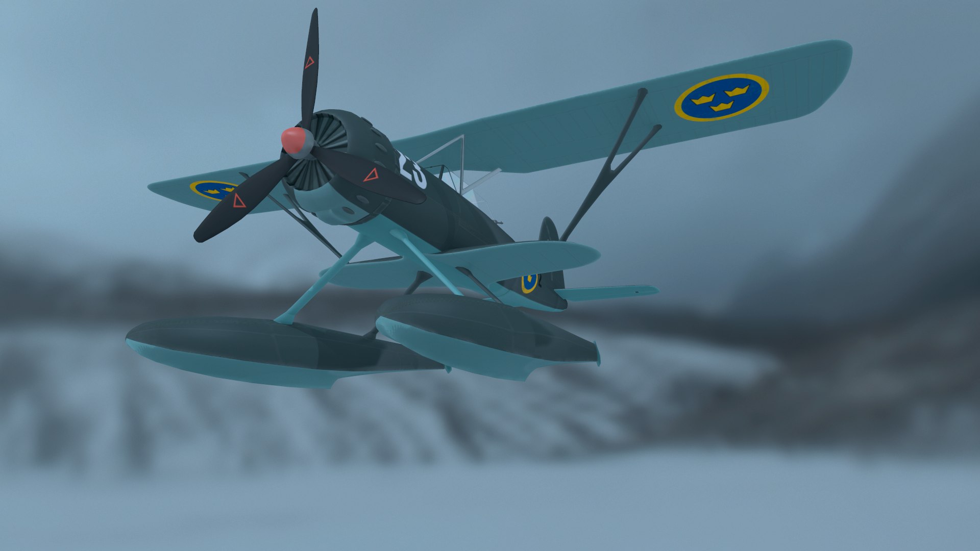 3D Seaplane Heinkel He 114 3D Model - TurboSquid 1735514