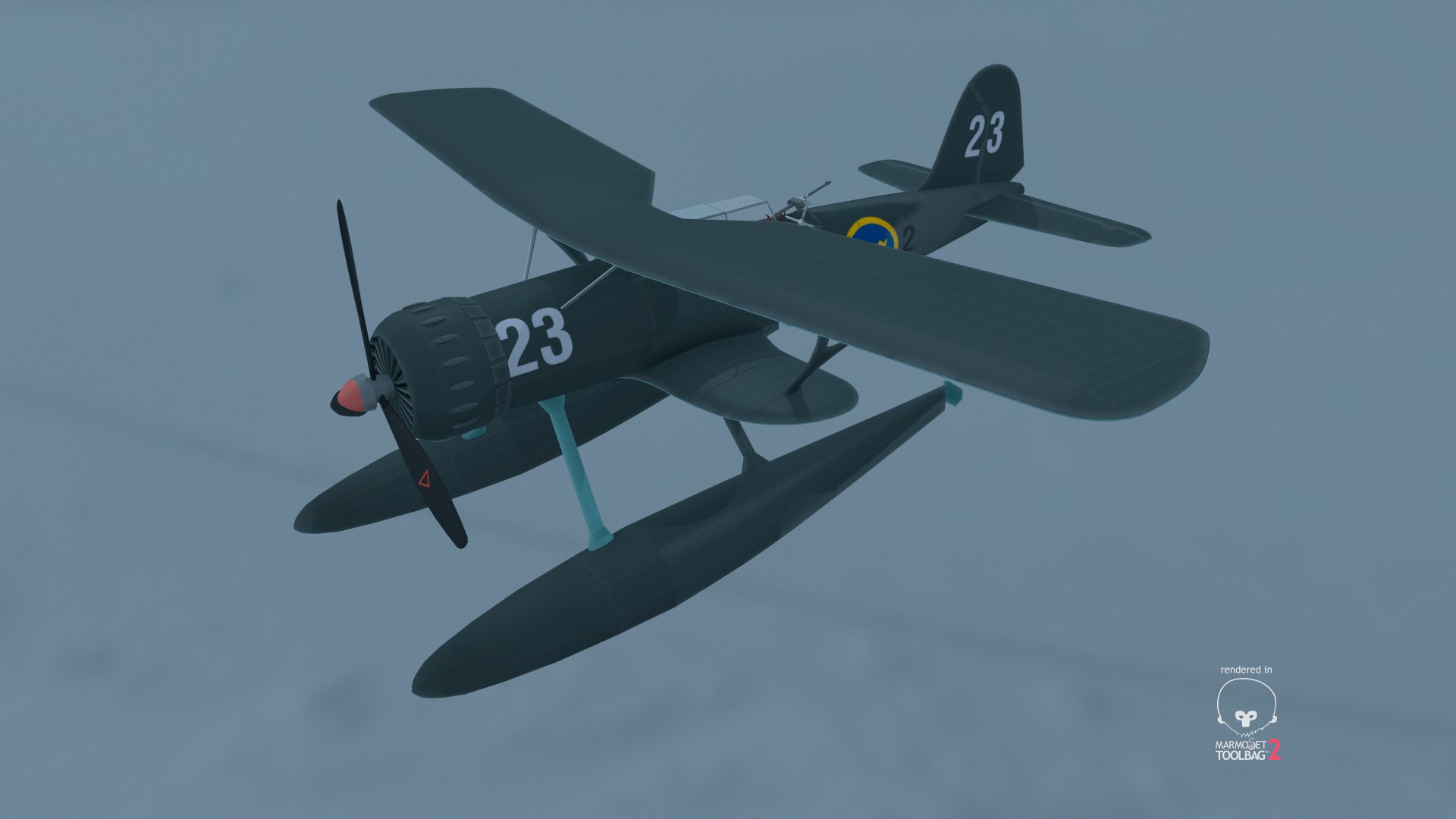3D Seaplane Heinkel He 114 3D Model - TurboSquid 1735514
