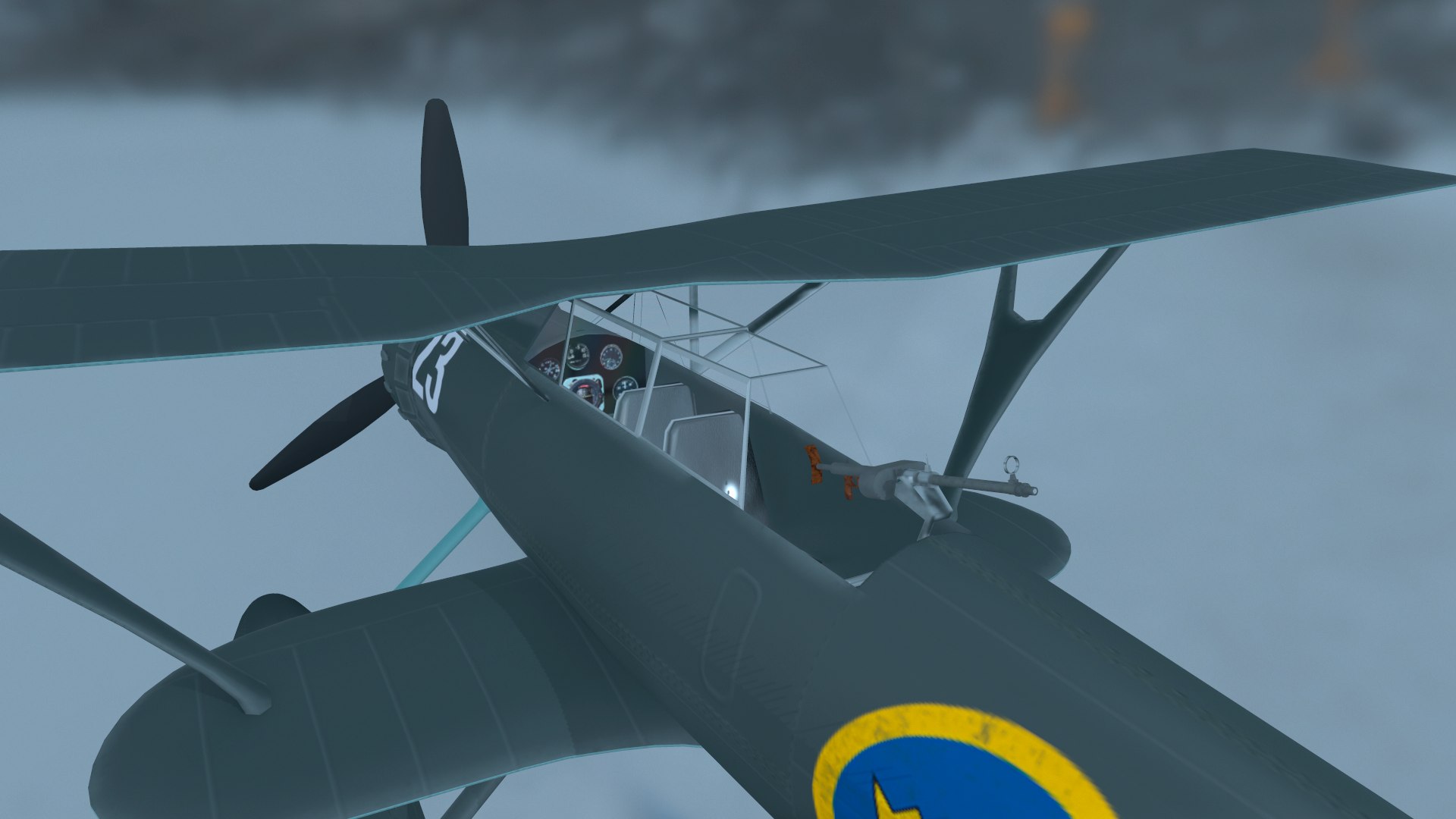 3D Seaplane Heinkel He 114 3D Model - TurboSquid 1735514