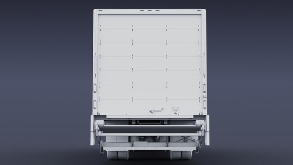 modelo 3d UPS Freightliner M2 106 2020 Camión furgón - TurboSquid 2200953