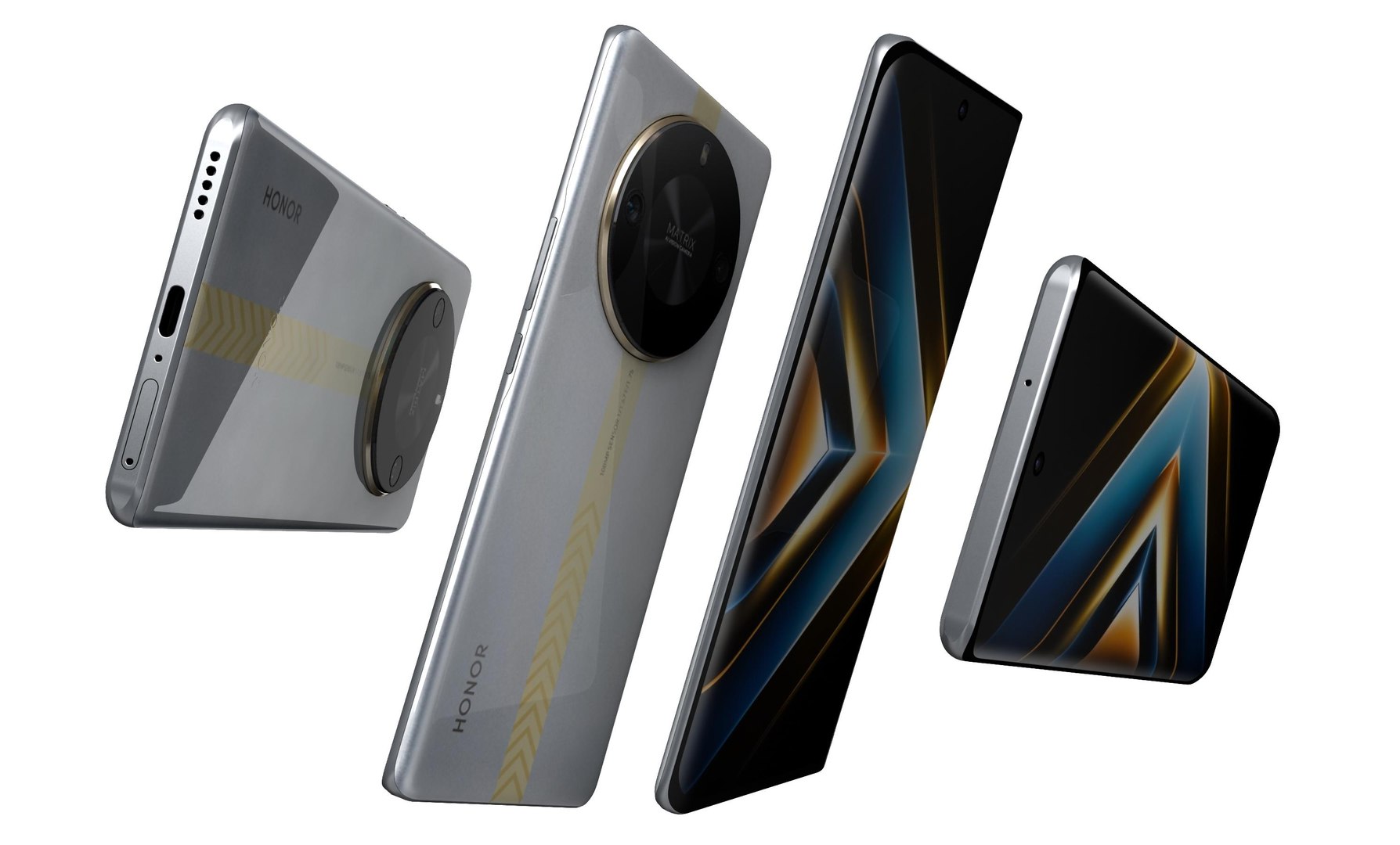 3D Honor X50 GT Black And White model - TurboSquid 2177316