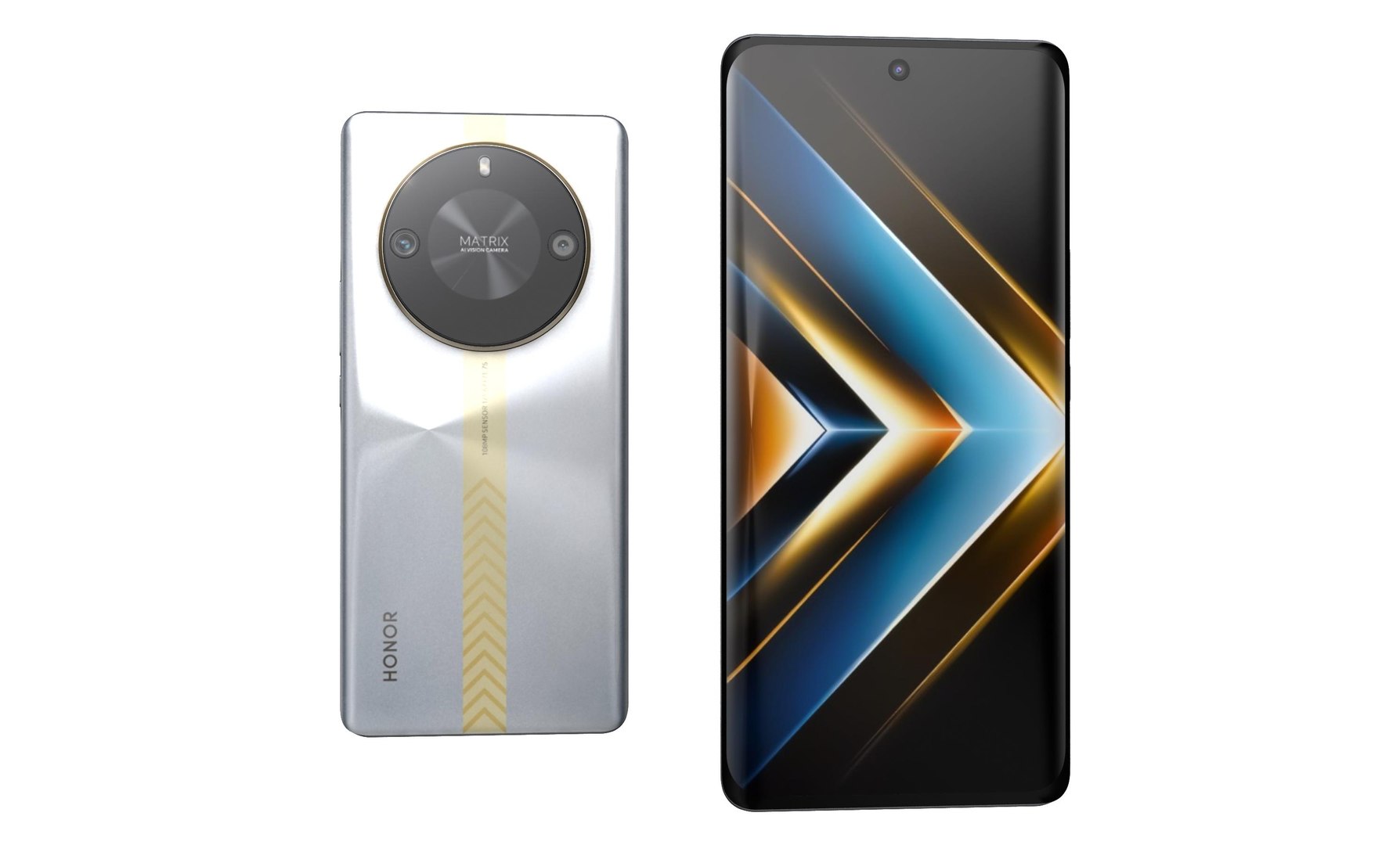 3D Honor X50 GT Black And White model - TurboSquid 2177316