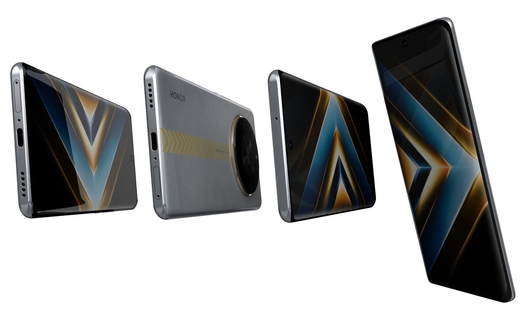 3D Honor X50 GT Black And White model - TurboSquid 2177316
