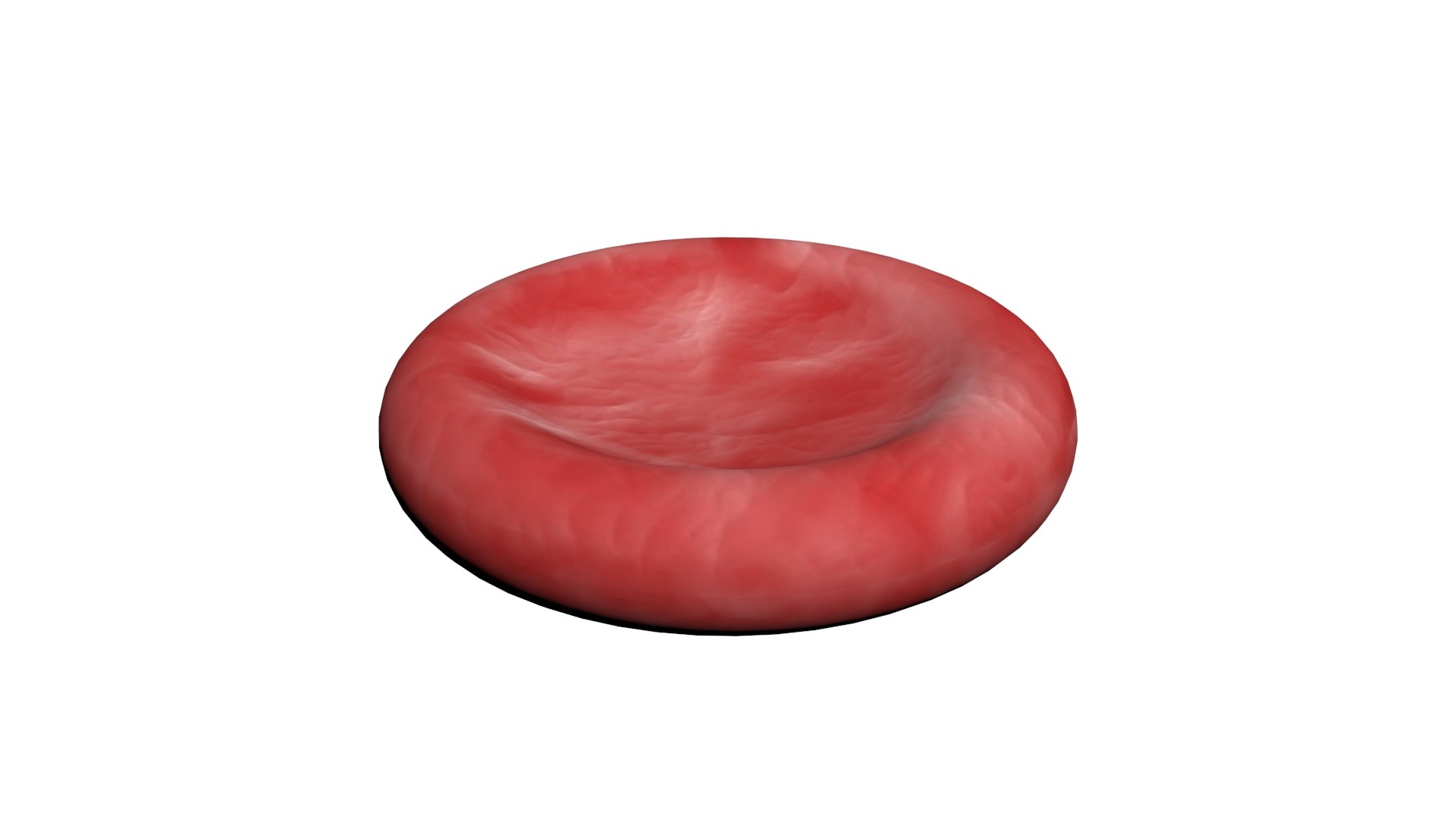 3D Blood Cell Red Corpuscles Model - TurboSquid 1607770
